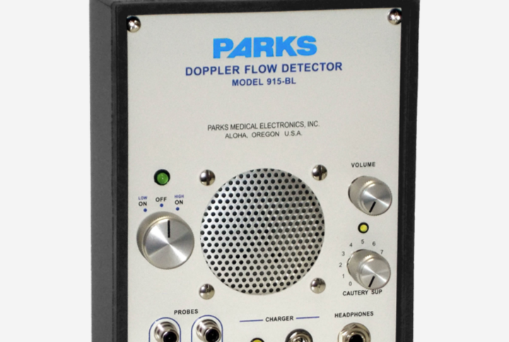 Parks Medical Ultrasonic Doppler Flow Detector 811-BTS - IPR Medical