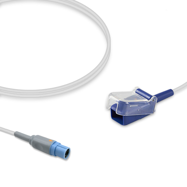 Siemens (compatible) SpO2 Adapter Cable MS18683 - IPR Medical