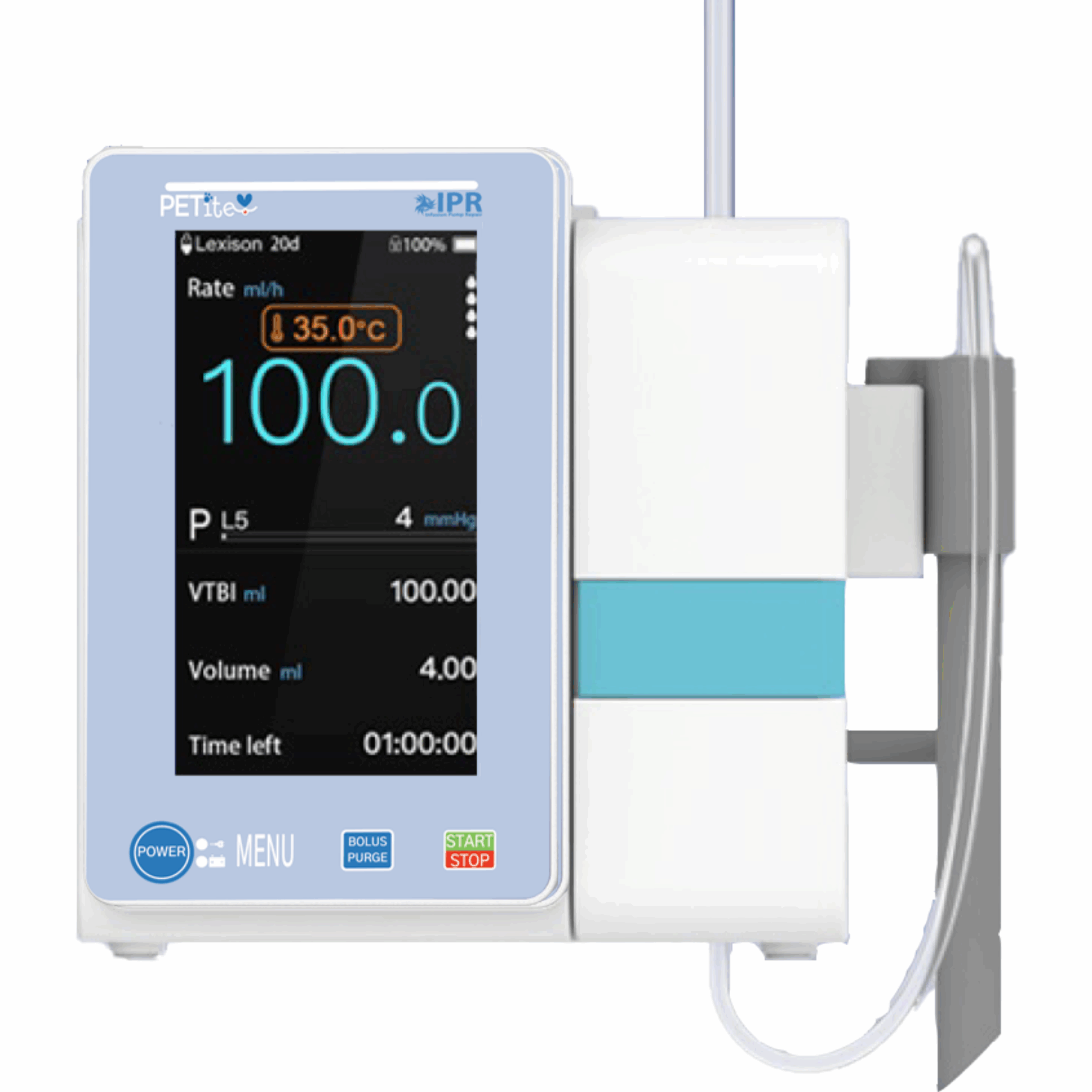 Petite Vet Infusion Pump