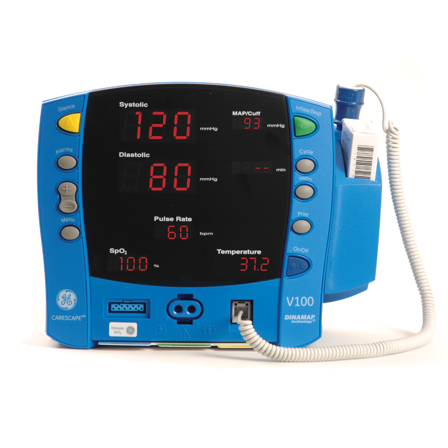 GE CARESCAPE V100 DINAMAP Vital Signs Monitor | IPR Med